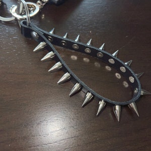 Handmade Leather and Stainless Steel Boot Harnesses Punk Gothic Chunky ...