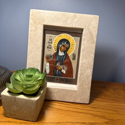 Christ the Divine Mercy, Icon Print - Etsy