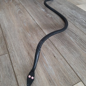 Sneaky Snake Hand Forged Garden Ornament-great for Scaring Birds Away ...