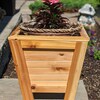 Wishing Well Planter Box, Digital Build Plans, Wishing Well Planter ...