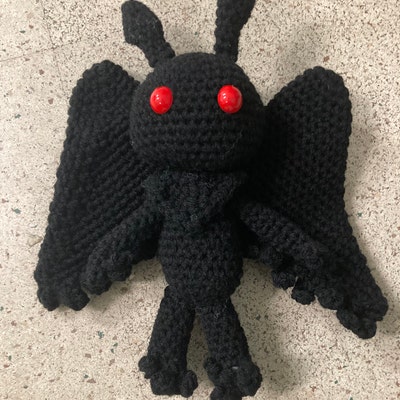 Mothman Crochet Amigurumi Pattern - Etsy