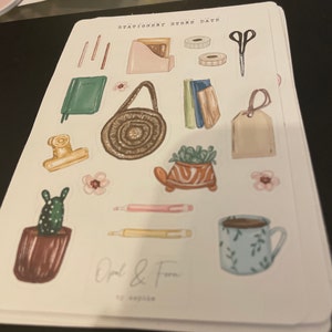 Tiny Homes Sticker Sheet - Etsy