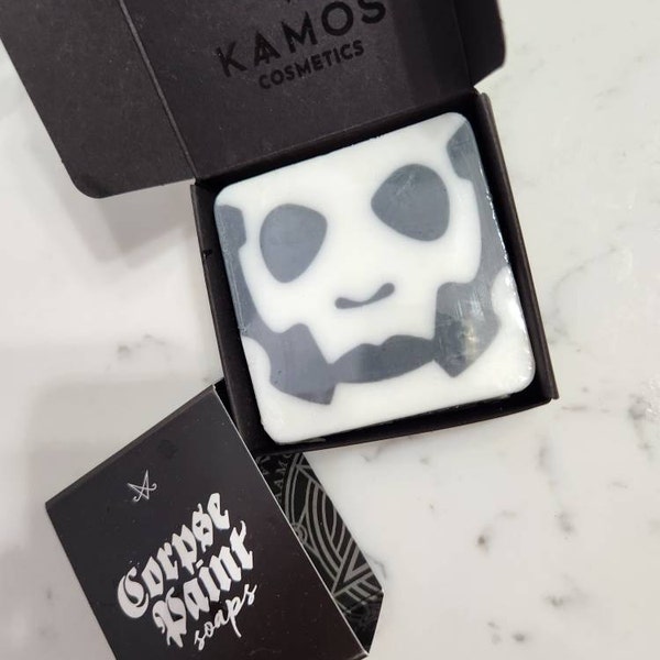 Corpse Paint Soap, Papa Emeritus III, Official Ghost Licensed Merch - Etsy