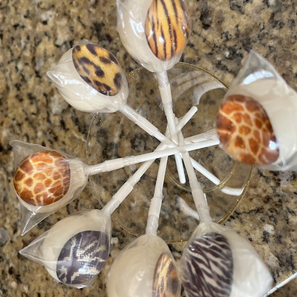 3D Sea Shell Lollipops 6-piece Set by I Want Candy - Etsy