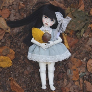 Fatiao Dollfie Lati Yellow Pukifee 5-6 Straight Long Hair Doll Wig ...