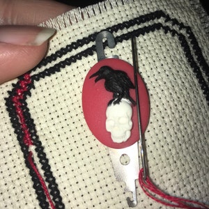 Goth Stitch-a-long Temperature Cabinet 2022 PDF Gothic Cross - Etsy