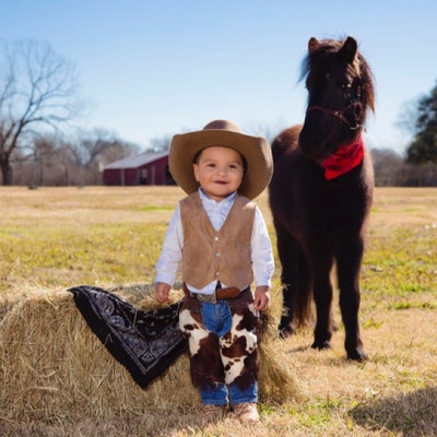 Infant, Baby Cowboy Cowgirl Chaps/ Cowboy Cowgirl Toddler Chinks ...