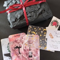 Sutara CHAKRA Orakel, 18 Karten Deck Set, Chakra Weisheit, Orakel mit ...