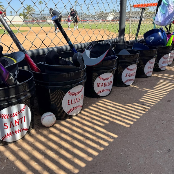 Personalized Softball Decal * Vinyl Softball Decal * Softball Sticker ...