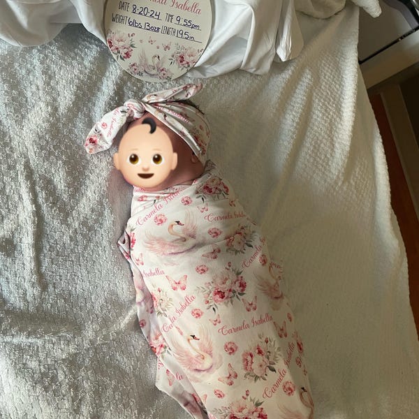 Blue Ocean Anchor Sign, Round Wood Baby Girl Name Sign, Baby Name ...