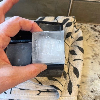 Texas State and Star Whiskey Ice Cube Tray Texas Silicone Cocktail Ice ...