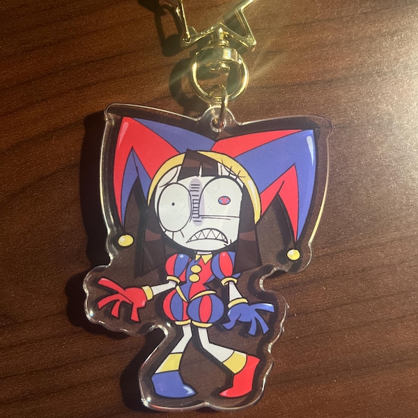 The Amazing Digital Circus Charms - Etsy
