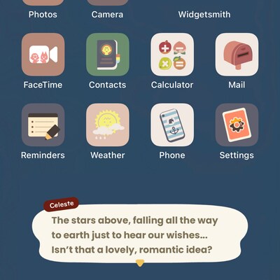 IPhone Ios App Icons Animal Crossing Autumn Edition 500 Icons With ...