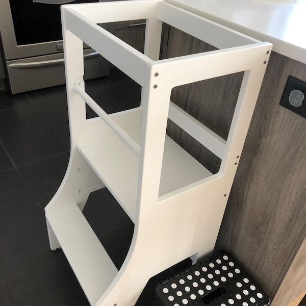 Learning Stand, Kitchen Tower Stand, Montessori Tower Kids, Step Stool ...