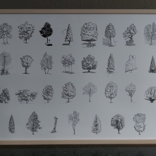 Custom Pen and Ink Drawing | Architecture Drawing | Commissioned ...