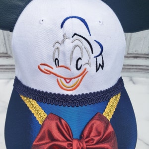 Donald Duck Head Sketch Digital Embroidery Machine Design File 4x4 5x7 ...