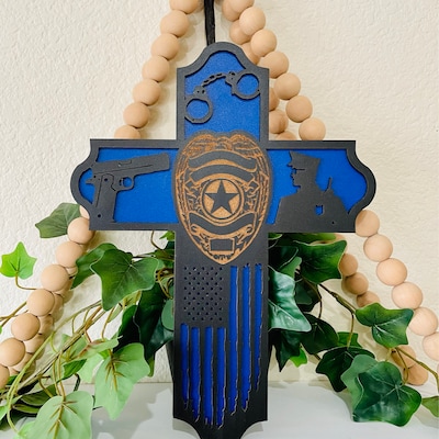 Firefighter Cross SVG Fireman Cross Svg Digital File Download Dxf Pdf ...