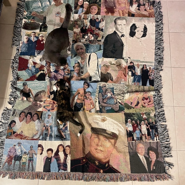 Cottagecore Dragon on a Castle Blanket Fairytale Inspired Nursery Decor ...