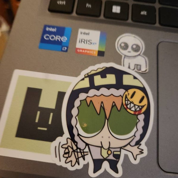 YIPPEE Tbh Autism Creature but Emo Sticker - Etsy