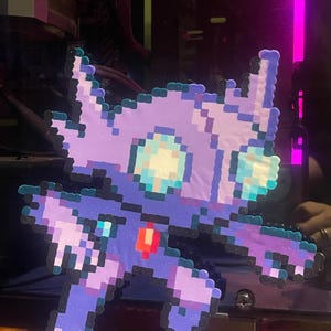 Perler Bead Art (glossy) - Graduation - Kanye West - Album - Etsy