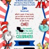 Instant Download Dr. Seuss Printable Kids Class Favor, One Fish Two ...
