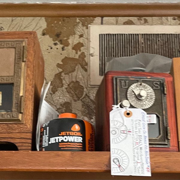 616 Original Key Type Lock With New Lock & 3 Keys US Post Office Box ...