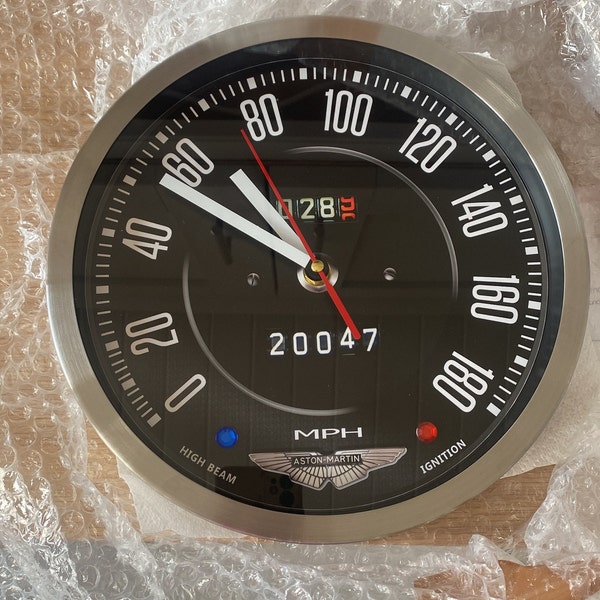 Lamborghini Countach Speedometer Wall Clock Tachometer Garage ...