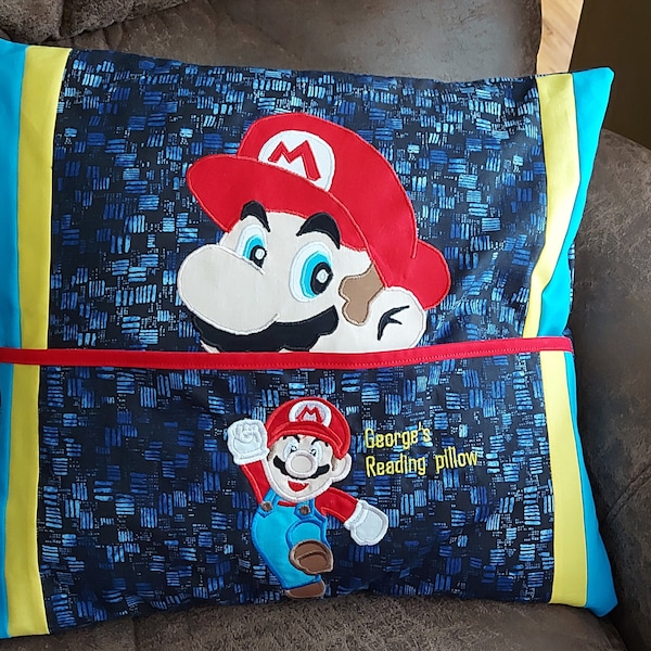 Super Mario Applique Digital Machine Embroidery Mario Applique Design 3 ...