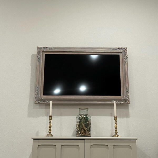 32" to 65" Inch Ornate Frame for Samsung the Frame TV & Frame Pro TV ...