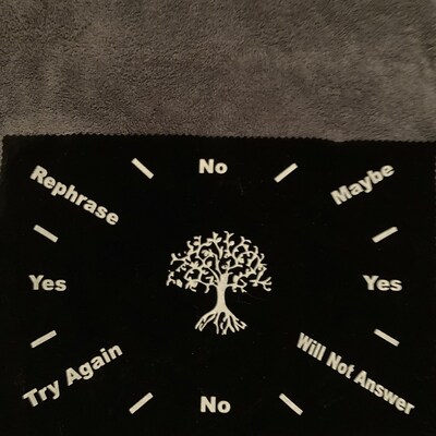 Pentacle French Crepe Banner - Etsy