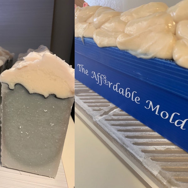 Corrugated Plastic Soap Mold: 8lb With Dividers - Etsy