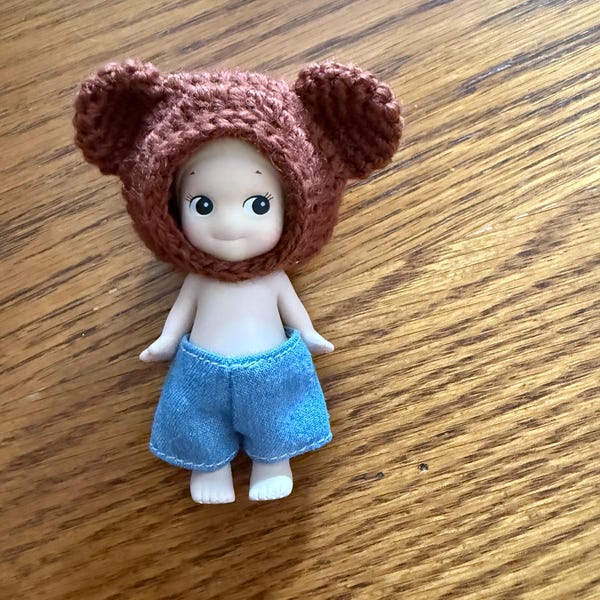 Sonny Angel Closet: Crochet Cut-out Curved Overall | Cut-out Dress - Etsy