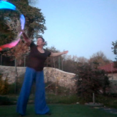Twilight Hoop Pro HD Leds / Smart LED Hula Hoop - Etsy
