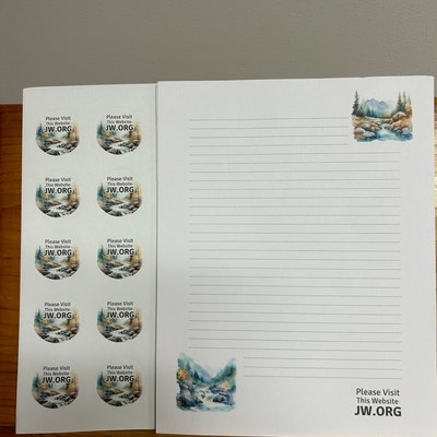 Blank Undated Calendar With Lines Digital Download - Etsy