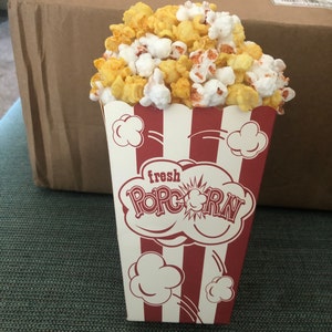 Fake Popcorn, Photo Prop, Party Prop, Realistic Popcorn, Movie Room ...