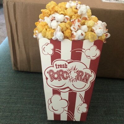 Fake Popcorn, Photo Prop, Party Prop, Realistic Popcorn, Movie Room ...