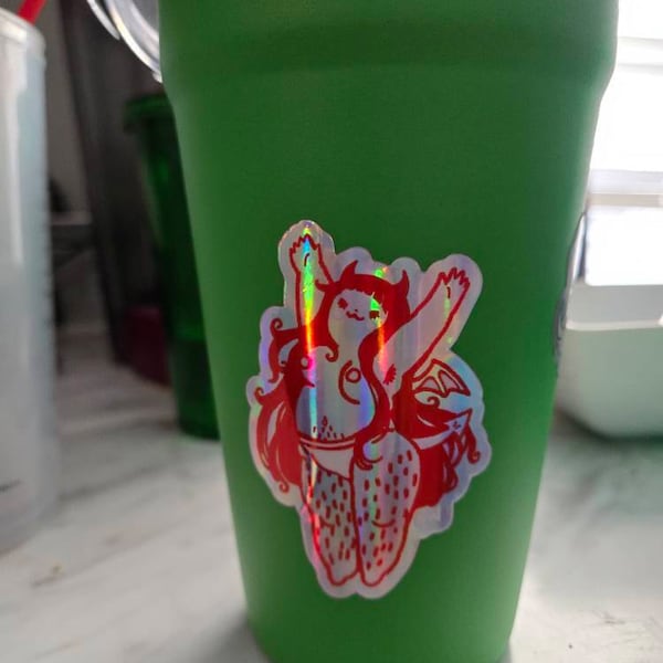 Mystery Ham Sticker Pack - Etsy