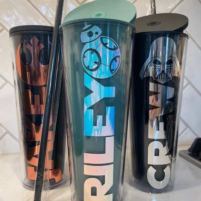 Bluey and Friends Iced Coffee Cup 16oz Glass Soda Can Cup W/ Bamboo Top ...