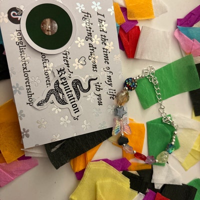 Don't Blame Me Taylor Swifty Handmade Friendship Bracelet - Etsy