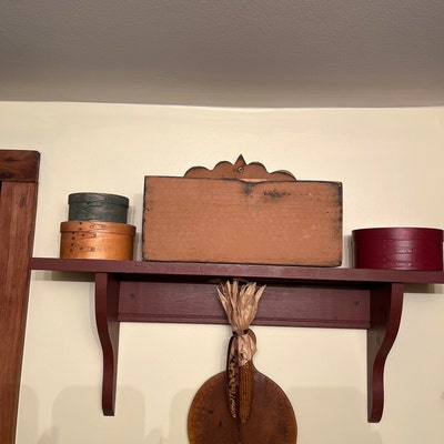 Colonial Wall Box - Etsy