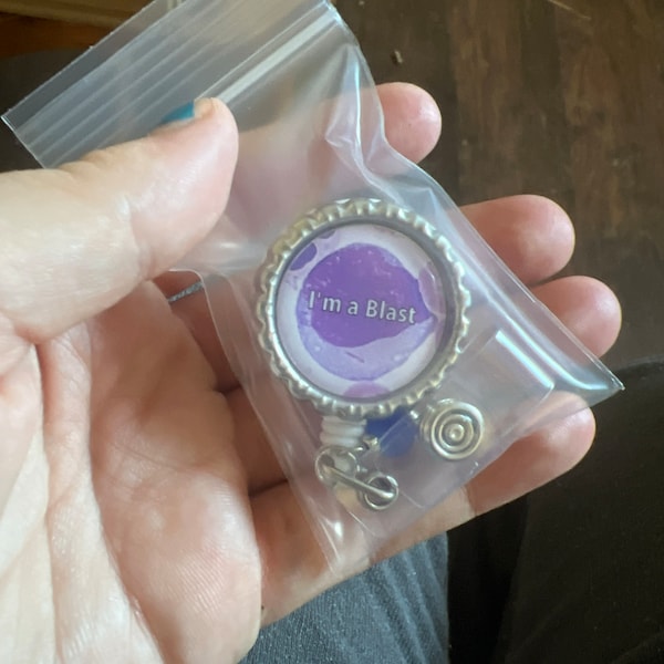 Laboratory Panic Value Wisdom Spoken Retractable Badge Reel Lab Week ...