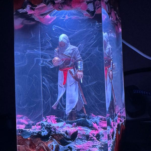 Avatar the Way of Water, Ilu Ft Kiri Avatar 2, Resin Lamp, Ocean Resin ...