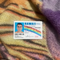 Mclovin ID Card From Movie Superbad clean Remaster Print HD PRINT - Etsy