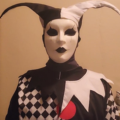 Limited Edition Pierrot's Face Original Venetian Handmade Mask Ideal ...