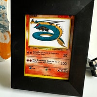Trading Card Display Frame - Etsy