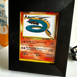 Trading Card Display Frame - Etsy