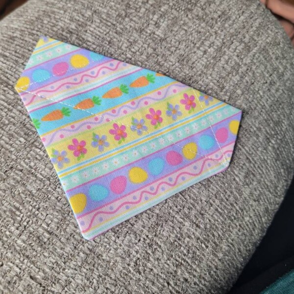 Funny Dog Bandana, Mom's Personal Stalker, Slides on Over the Collar ...