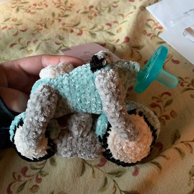 Handmade Crochet Giraffe Stuffy - Etsy