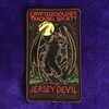 Jersey Devil Patch Cryptozoology Tracking Society - Etsy