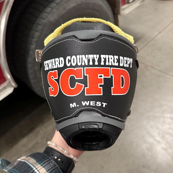 SCBA Mask Cover for SCOTT and MSA - Etsy